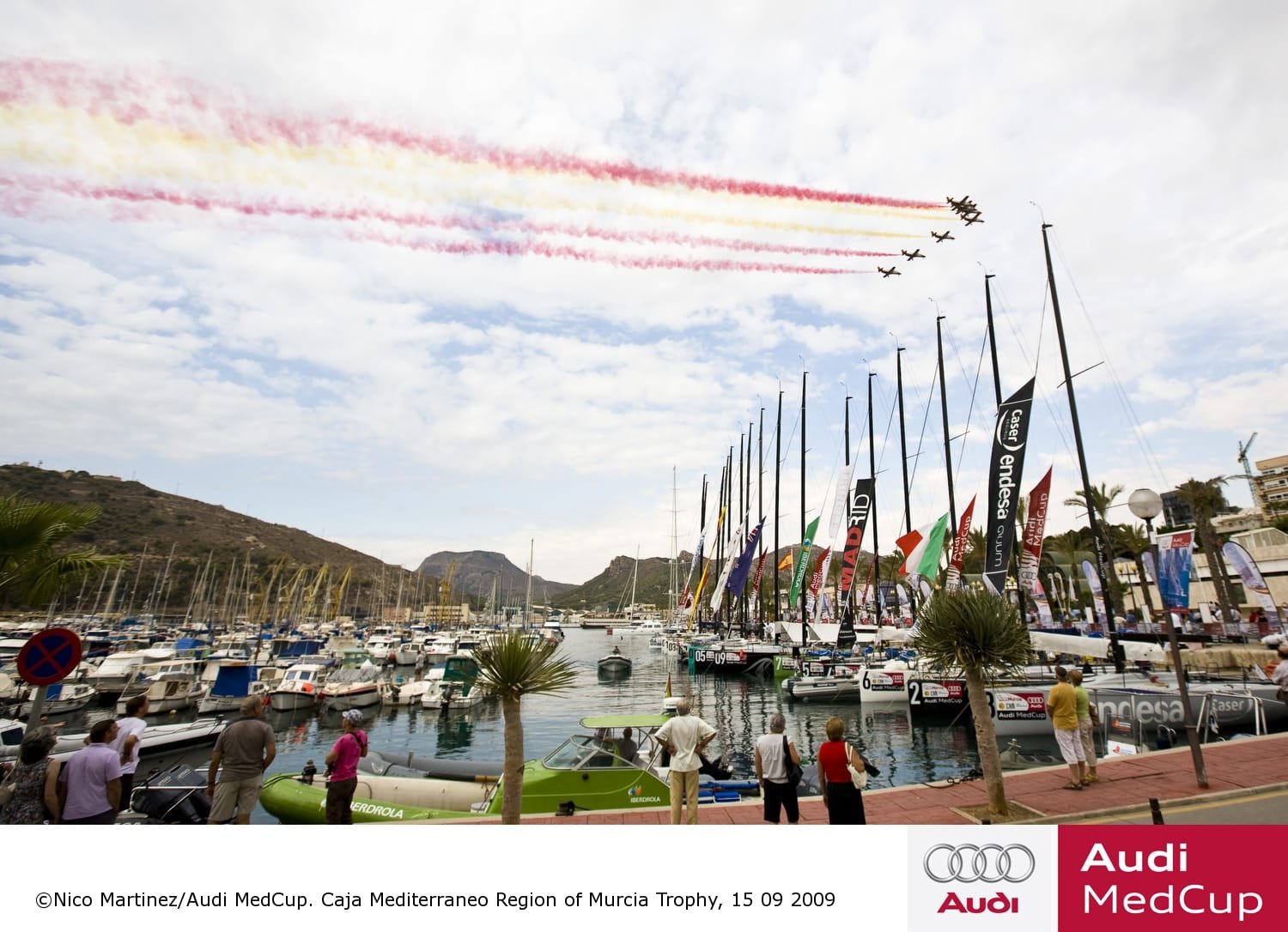 Audi Med Cup Racing Postponed Today For Bad Weather – Challenge and ...