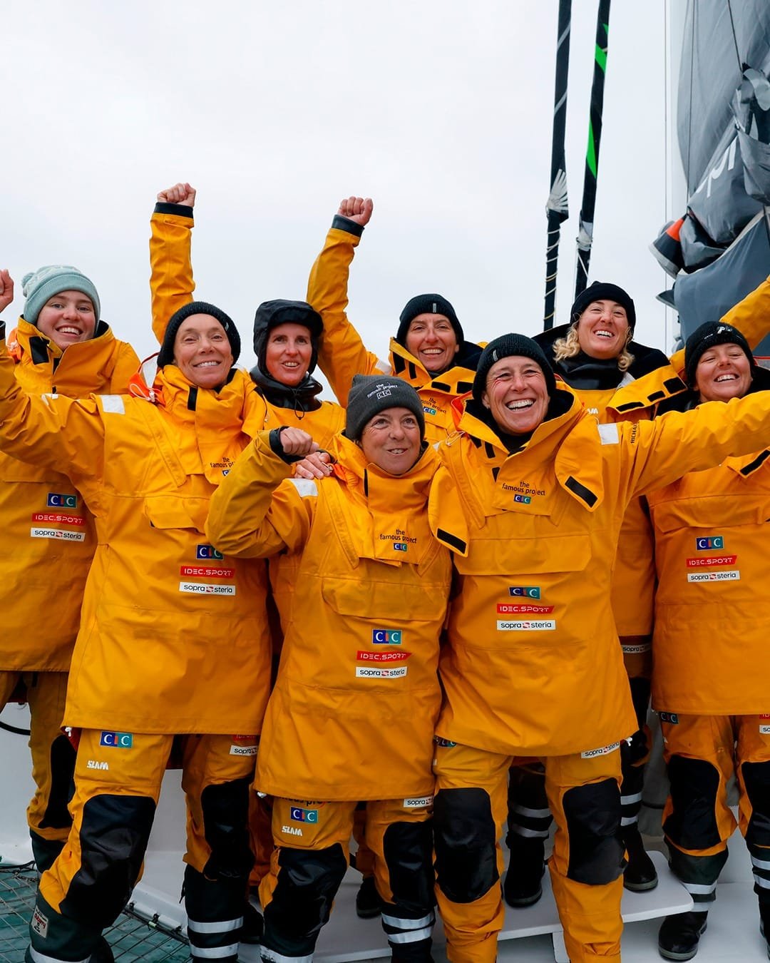 The Famous Project CIC complete first non-stop all-female crew maxi ...